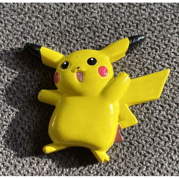 Pokemon | Toys | Pokemon Go Pikachu Fridge Magnet Gacha Gashapon | Poshmark